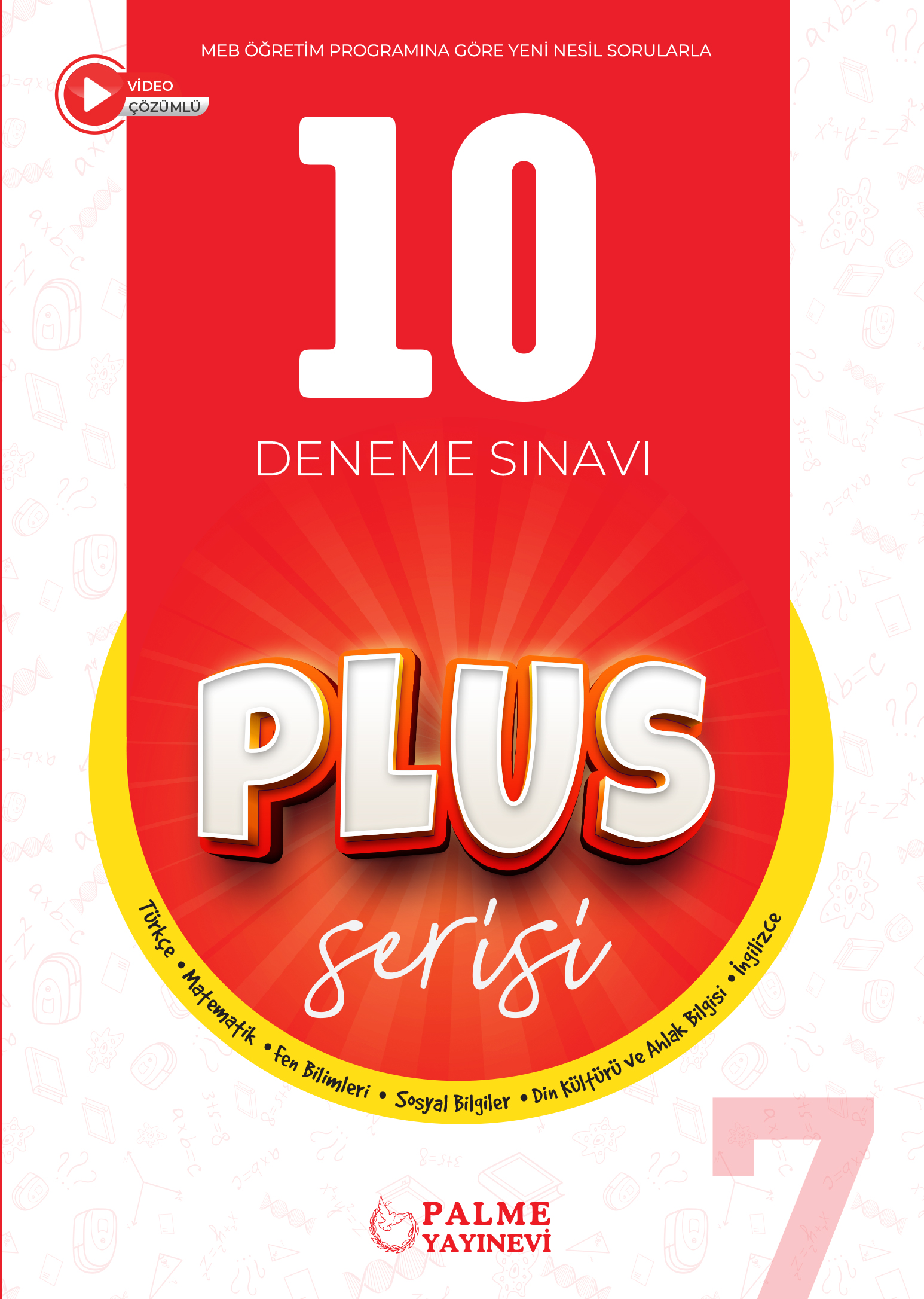 7. Sınıf Plus Serisi 10'lu Deneme | Palme Yayınevi Dijital Eğitim Platformu